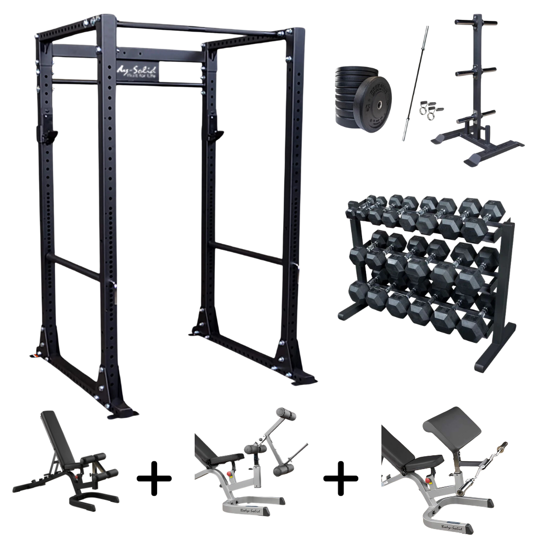 Complete Home Gym Sets, Packages & Bundles — Select Fitness