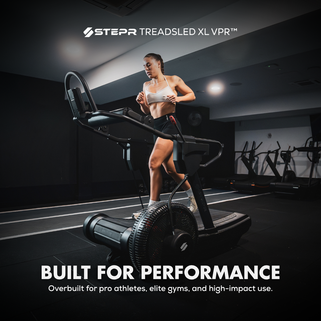 STEPR VPR Treadsled XL - Manual Curved Treadmill — Select Fitness