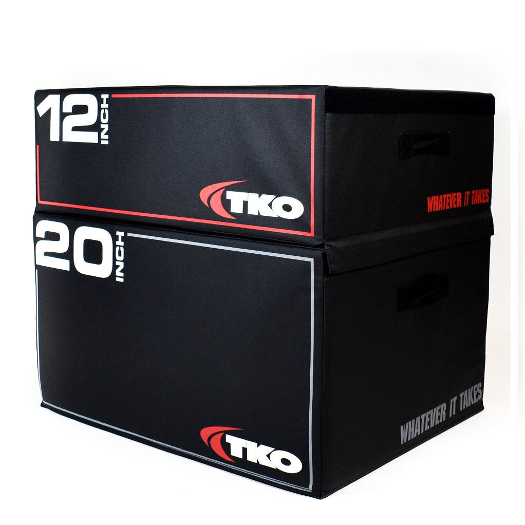 TKO Stackable Foam Plyo Boxes 263PLBS — Select Fitness