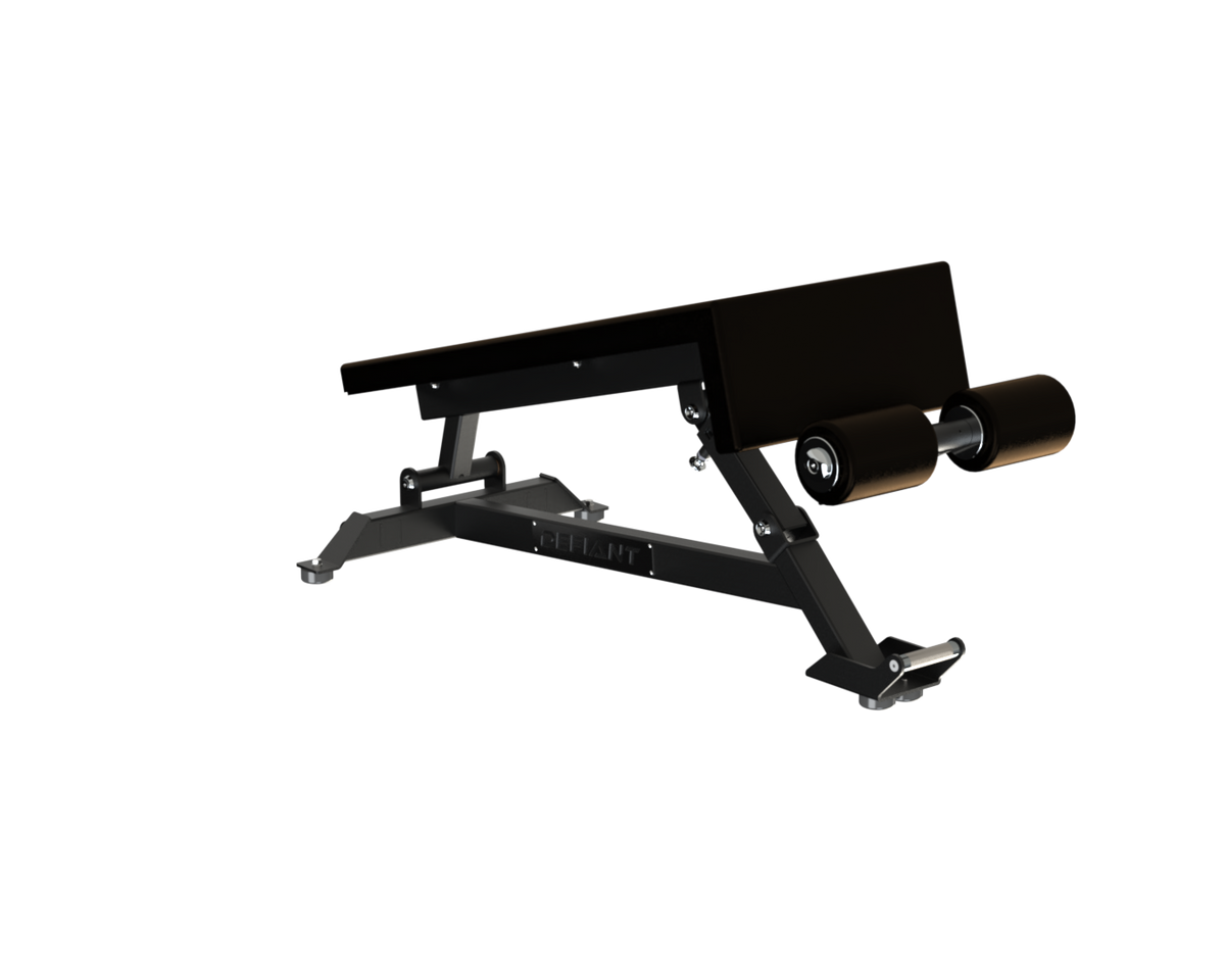 Defiant Strength Decline Bench — Select Fitness