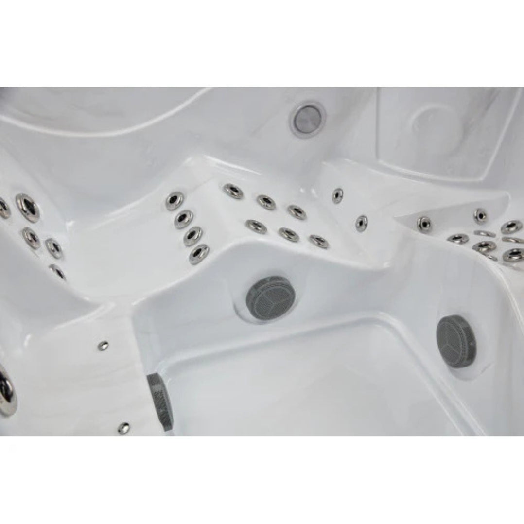 Luxury Spas Infinity 5-person Hot Tub For Sale — Select Fitness