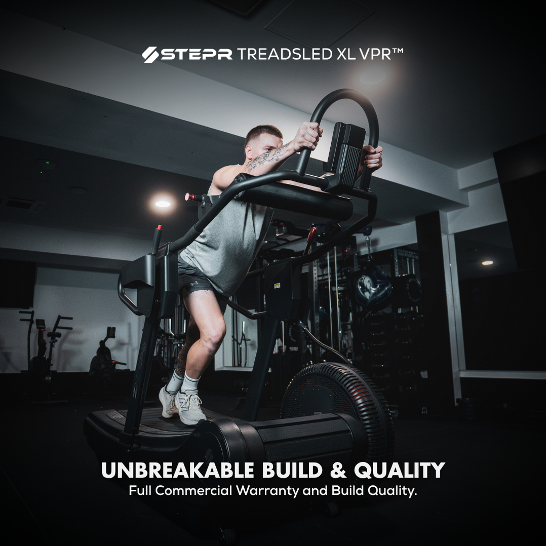 STEPR VPR Treadsled XL - Manual Curved Treadmill — Select Fitness