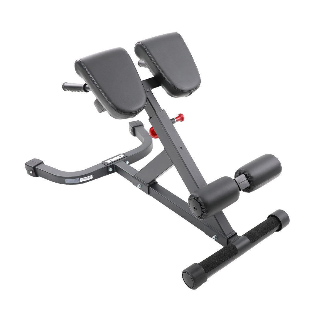 TKO 45° Hyperextension Bench 6130-B — Select Fitness