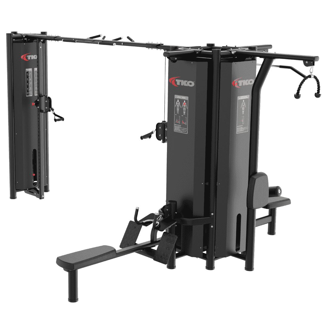 TKO Strength 5-Stack Cable Gym System 7032 For Sale — Select Fitness