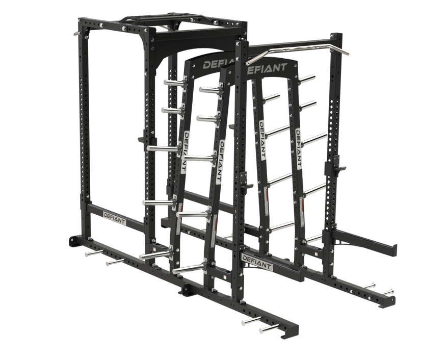 Defiant Strength Double Power Half Rack — Select Fitness