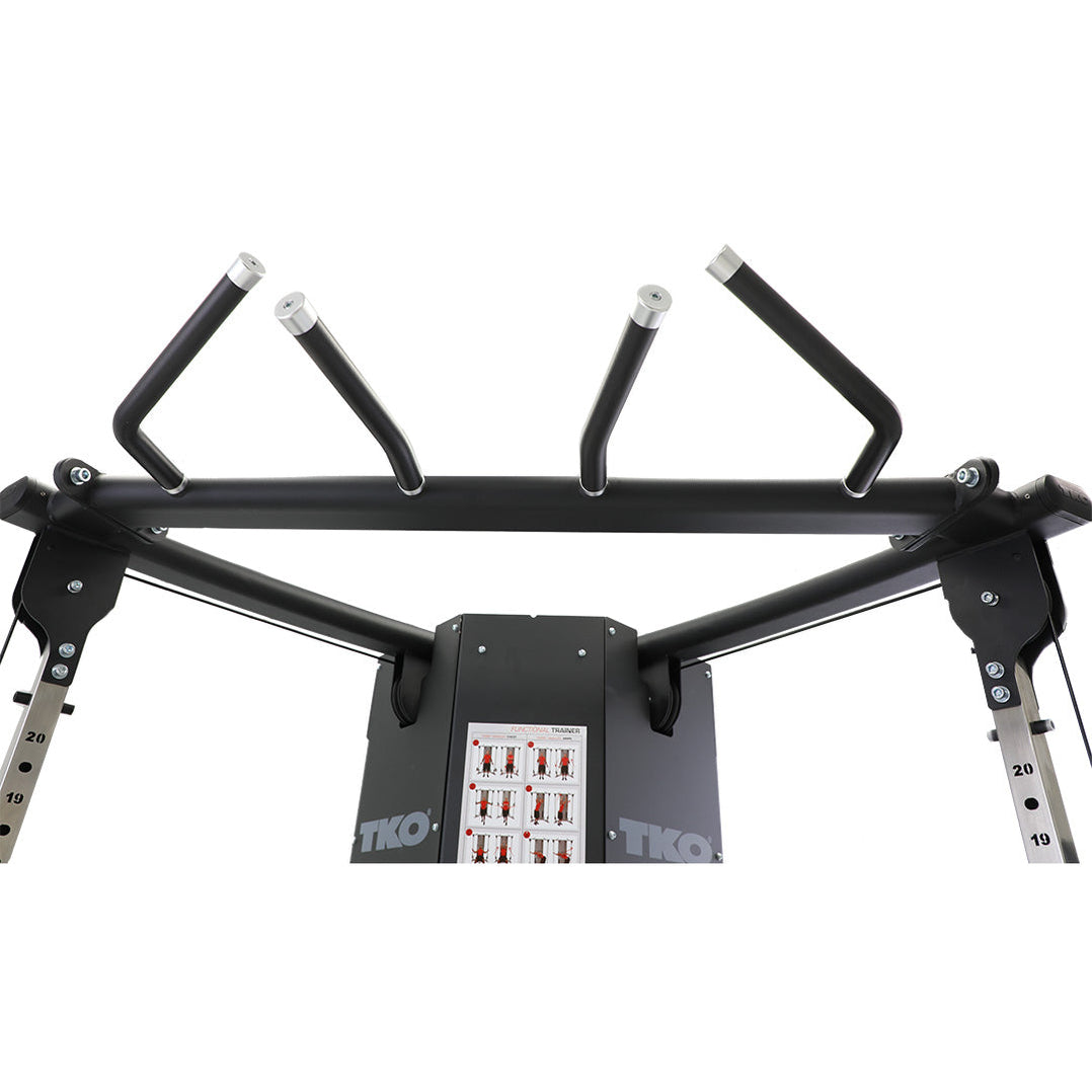 TKO Strength 8060 Light Commercial Functional Trainer — Select Fitness