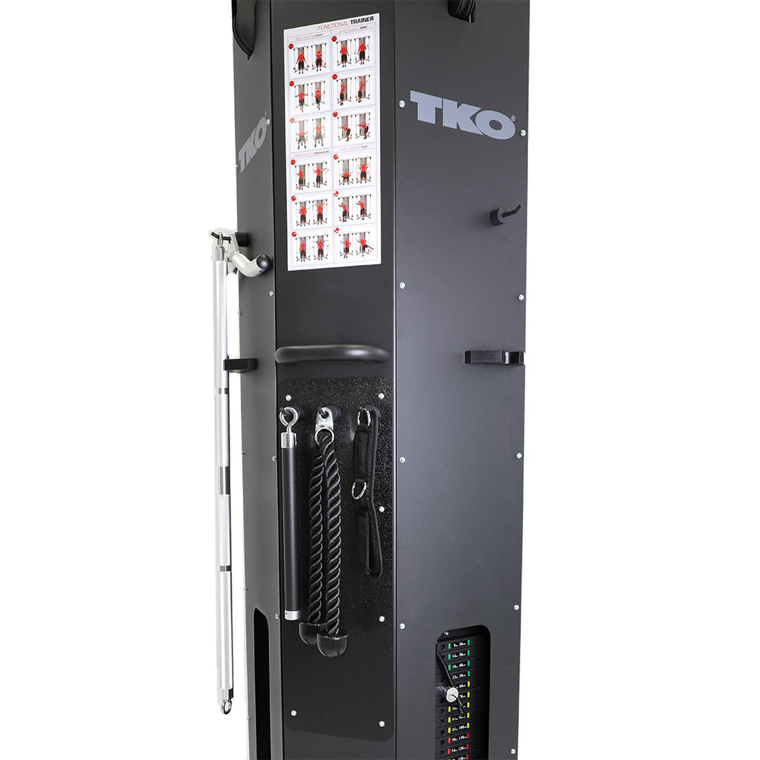 TKO Strength 8060 Light Commercial Functional Trainer — Select Fitness