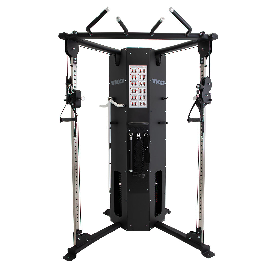 TKO Strength 8060 Light Commercial Functional Trainer — Select Fitness