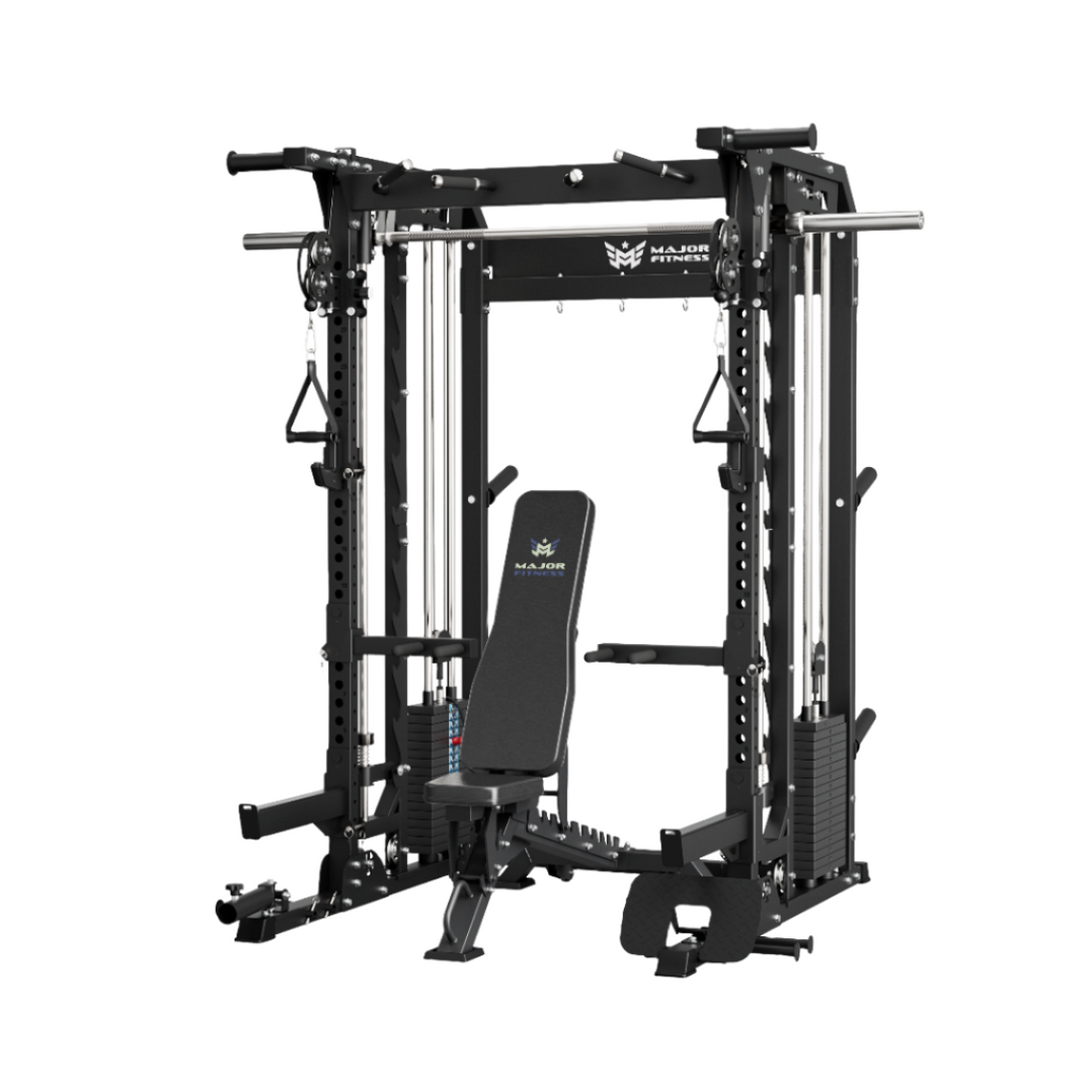 Major Fitness B52 Pro All-In-One Smith Machine Home Gym — Select Fitness