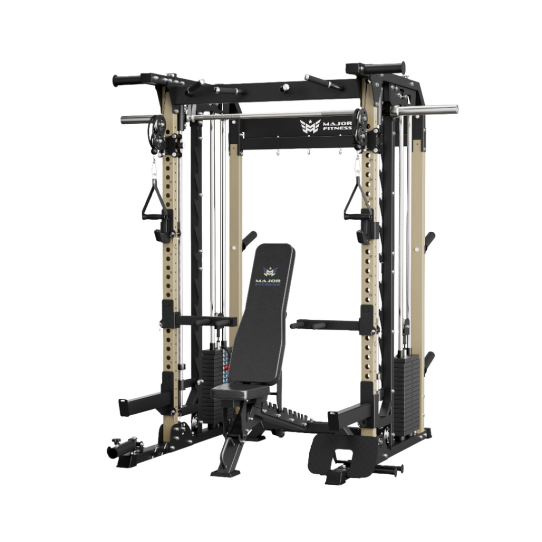 Major Fitness B52 Pro All-In-One Smith Machine Home Gym — Select Fitness