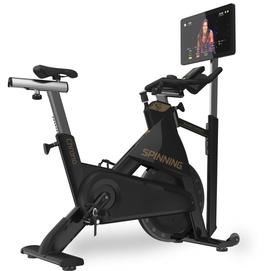 Spinner Chrono® Bike with Studio Connect Console — Select Fitness