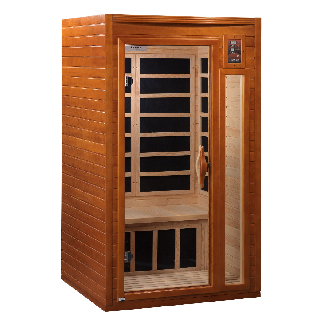 Dynamic Saunas Barcelona Elite Ultra Low EMF Infrared Sauna (DYN-6106 ...