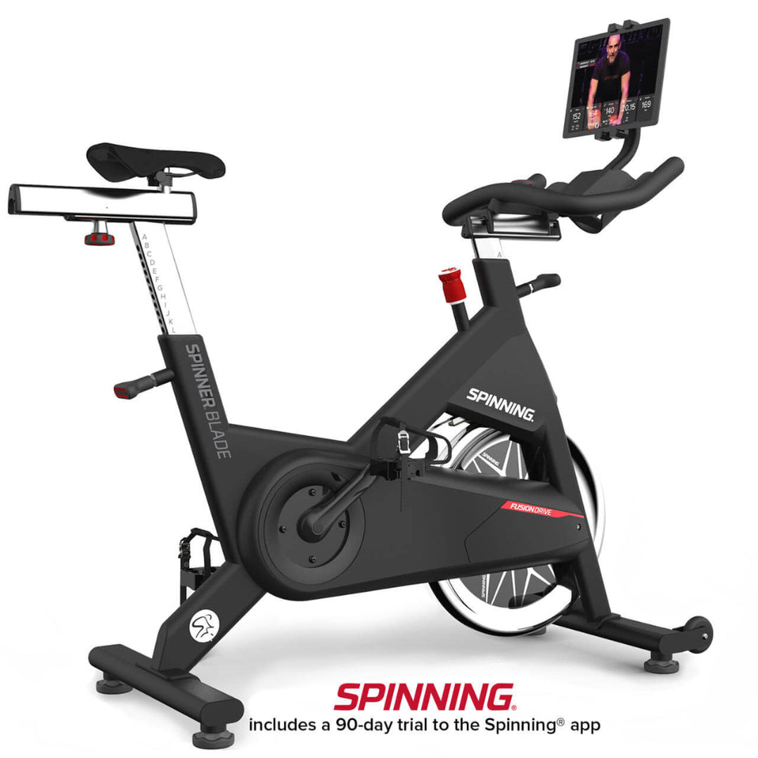 Spinning Blade Connected Home Spinner Bike For Sale — Select Fitness