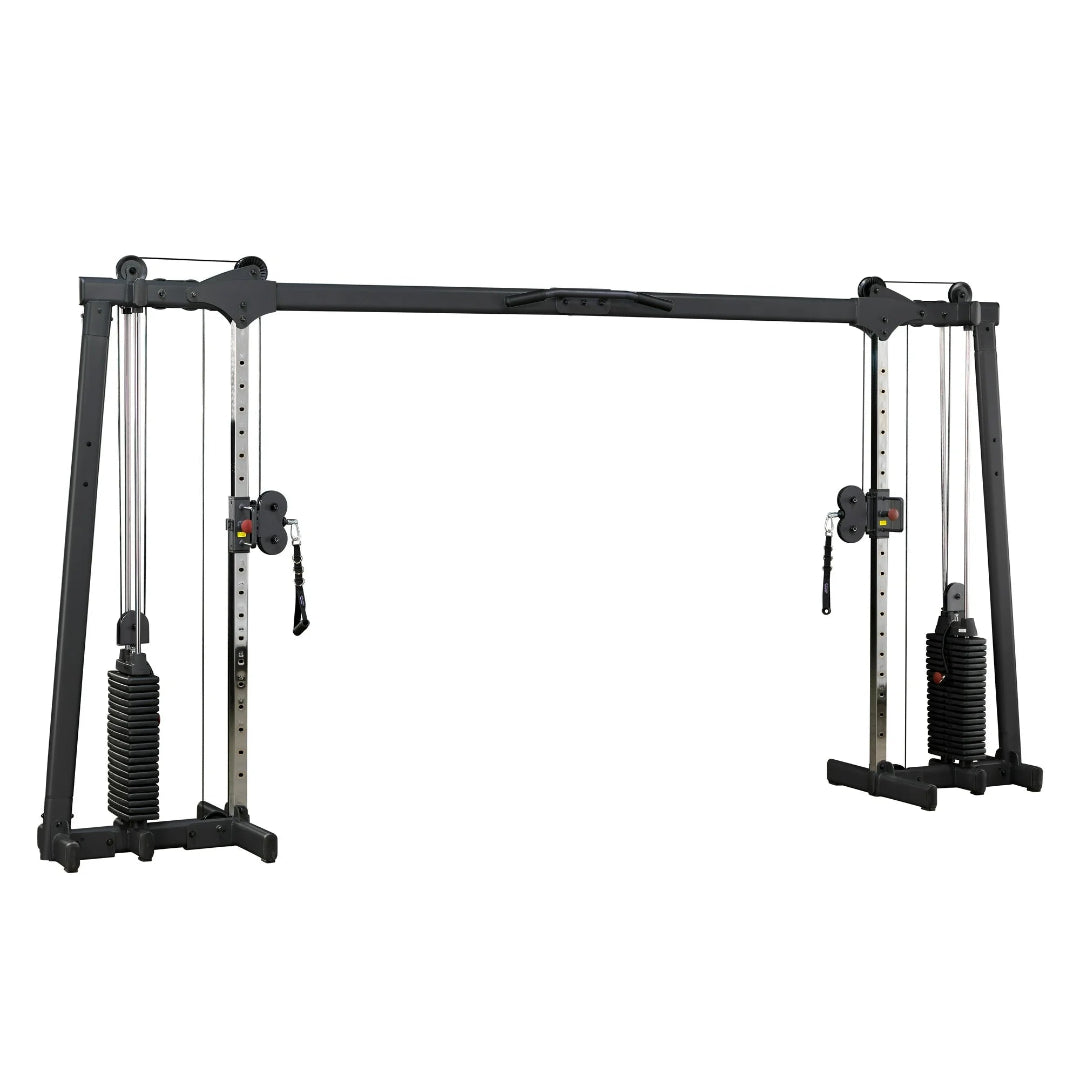 Body Solid Deluxe Cable Crossover Machine - Free Shipping — Select Fitness