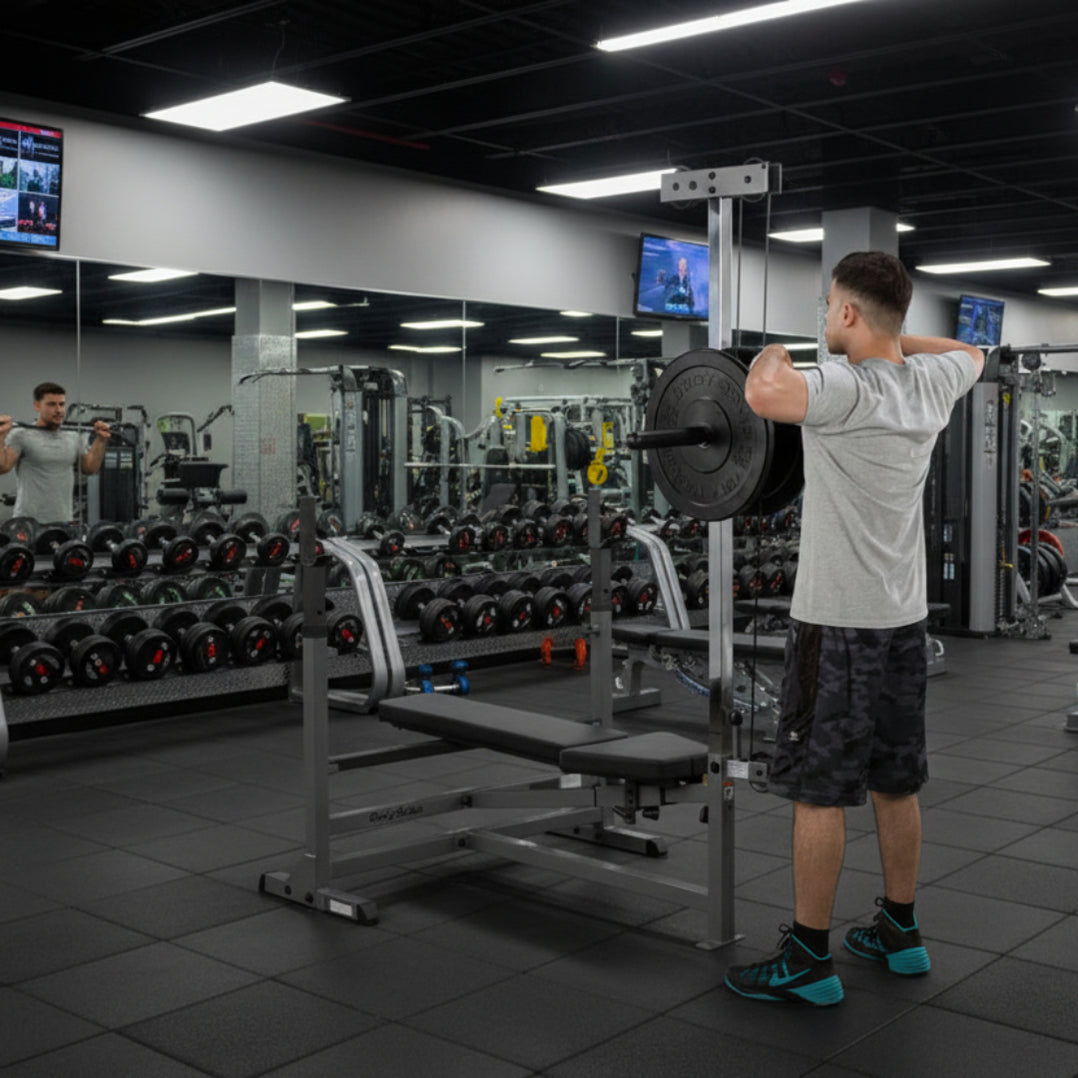 Body Solid GLRA81B Lat Pull Low Row Attachment For Sale — Select Fitness