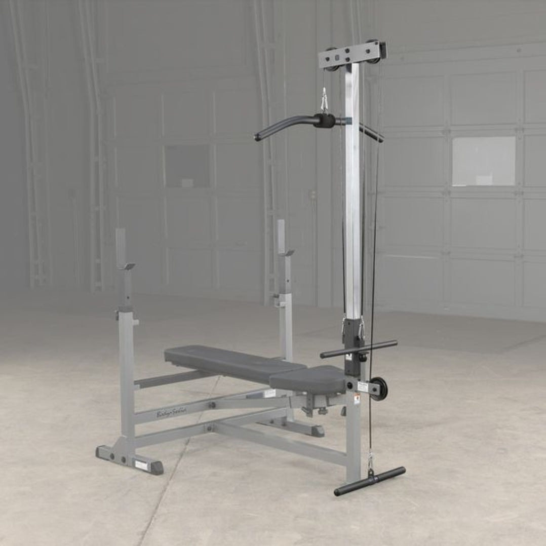 Body Solid GLRA81B Lat Pull Low Row Attachment For Sale — Select Fitness