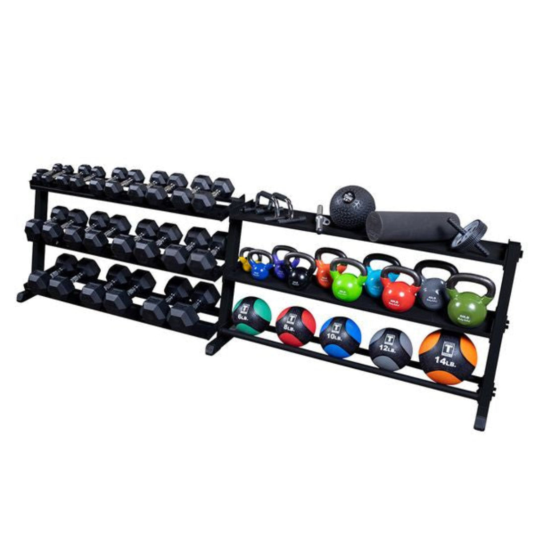 Body Solid GMRT6B 60" Medicine Ball Shelf For GDR60 — Select Fitness