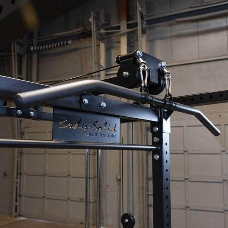 Body Solid Power Rack With Cable System — Select Fitness