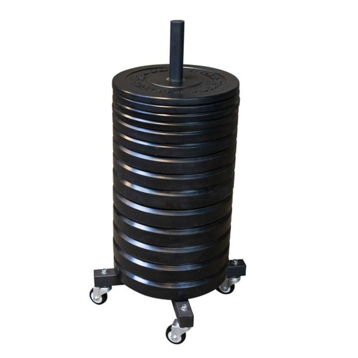 Body Solid GWT86 Mobile Vertical Weight Tree For Sale — Select Fitness