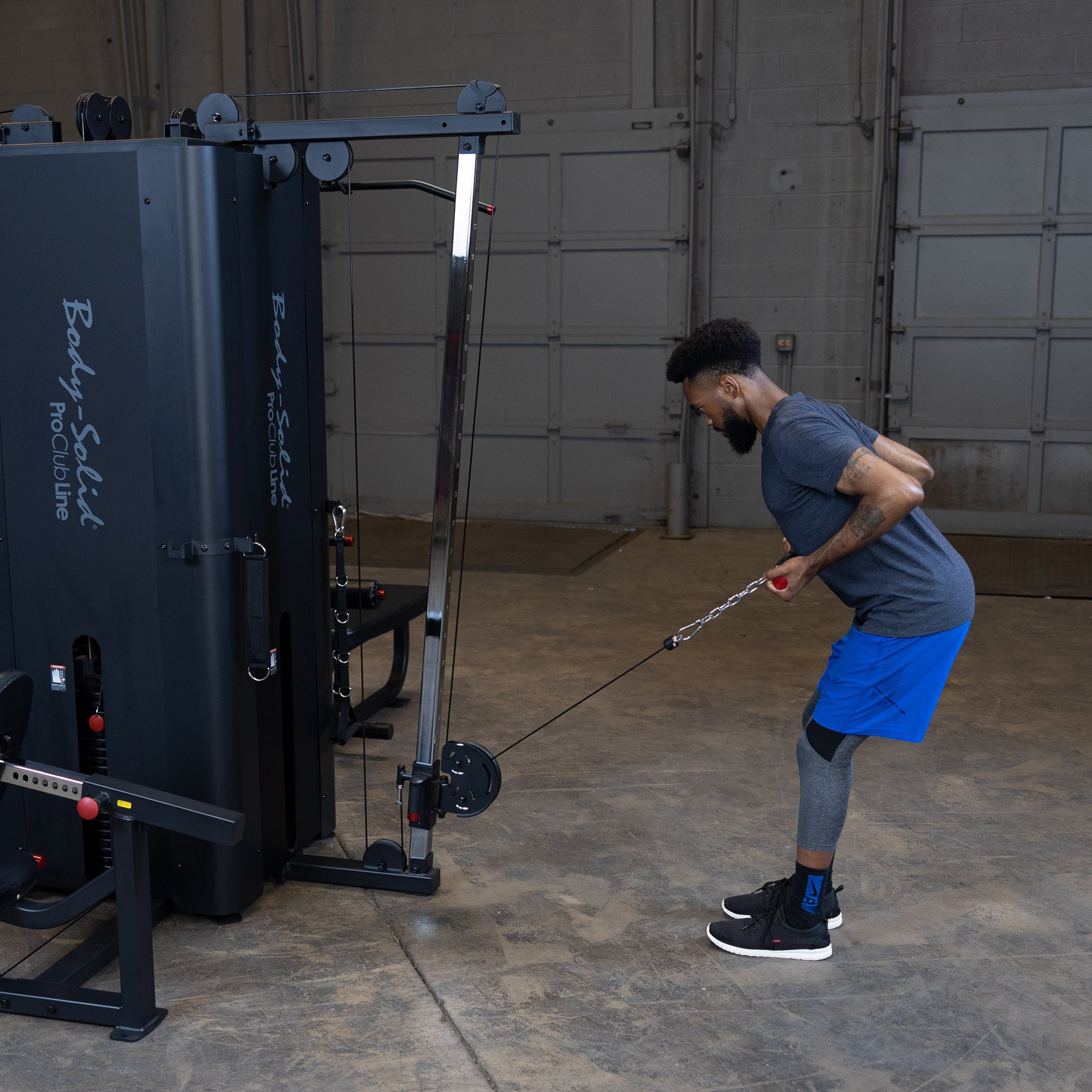 Body Solid Pro Clubline S1000 4-Stack Gym For Sale — Select Fitness