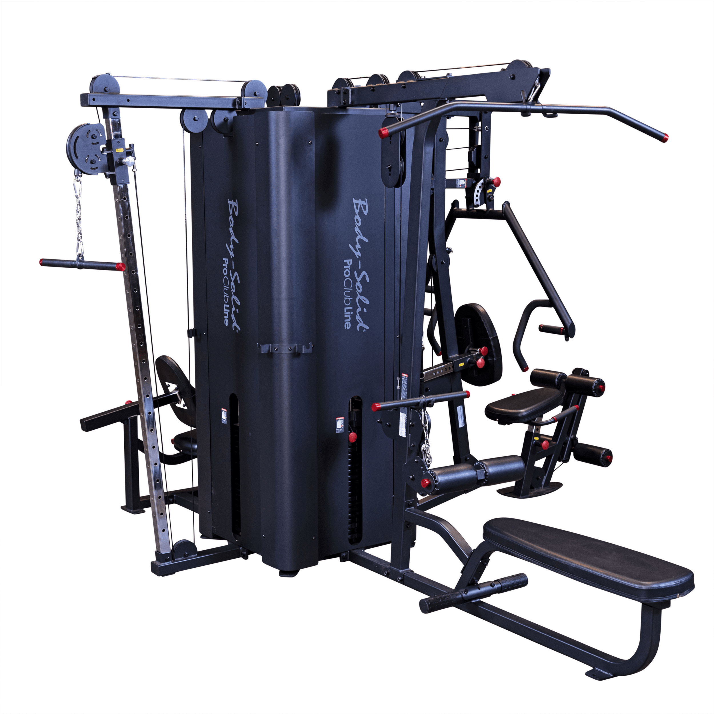 Body Solid Pro Clubline S1000 4-Stack Gym For Sale — Select Fitness