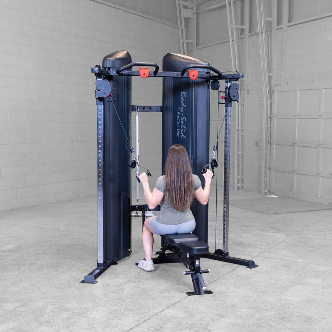 Body Solid Pro Clubline S2FT Series II Functional Trainer | Shop Now ...