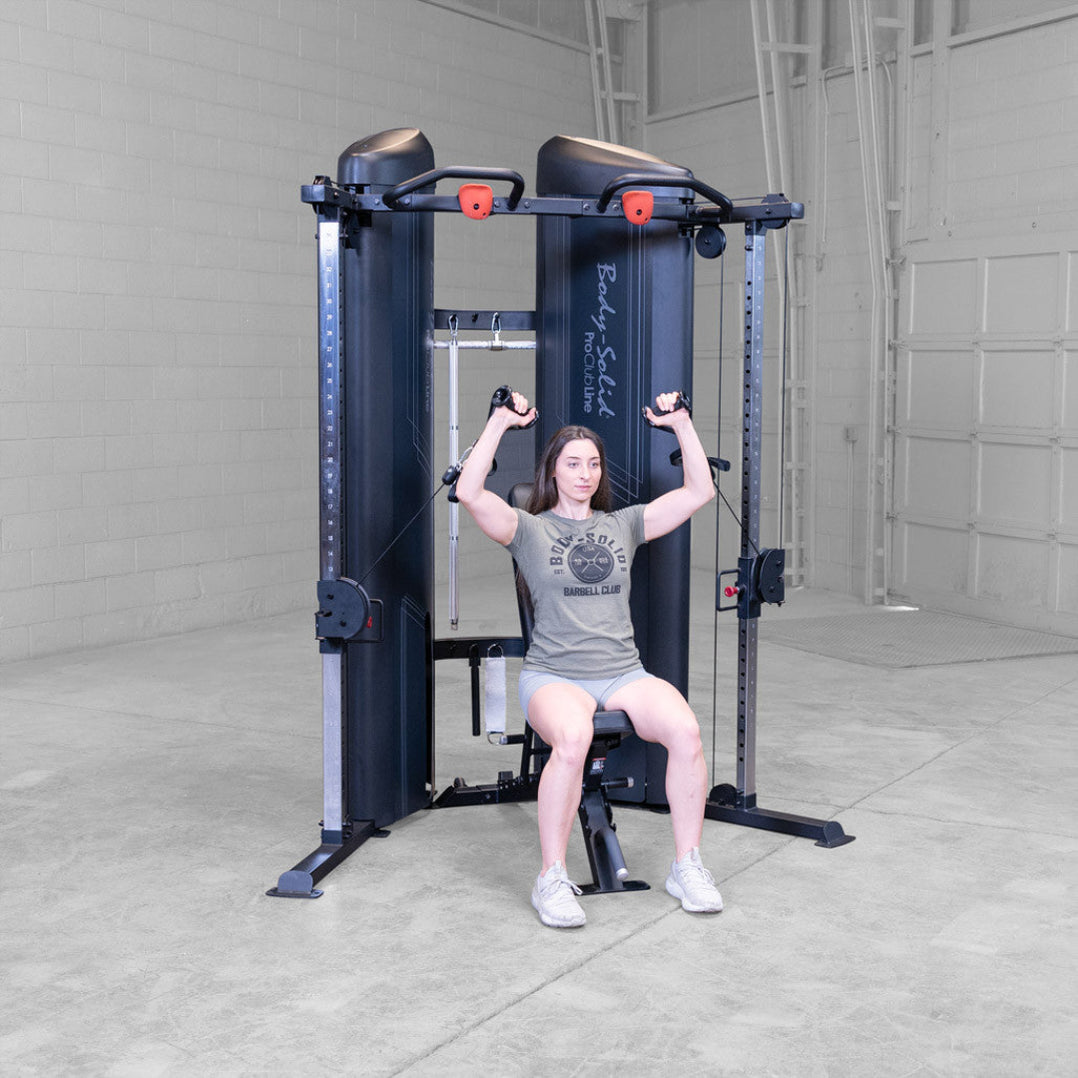 Body Solid Pro Clubline S2FT Series II Functional Trainer | Shop Now ...