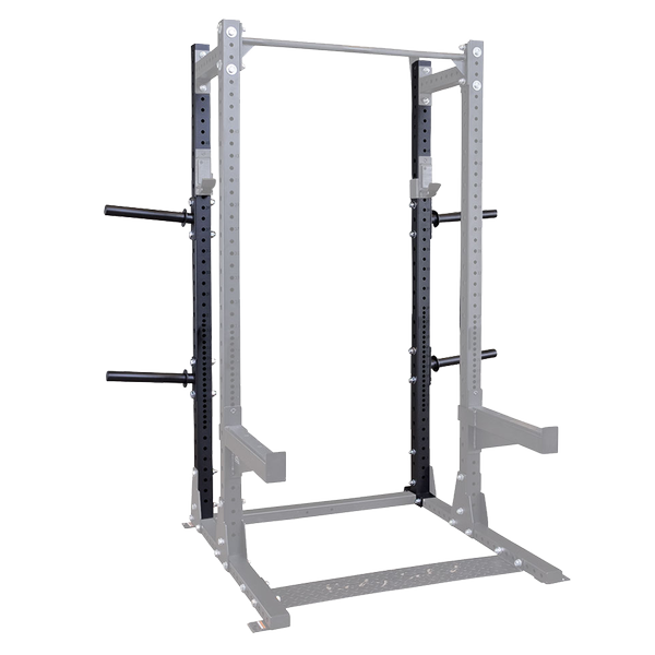 Body Solid Pro Clubline SPRHALFBACK Commercial Half Rack Extension ...
