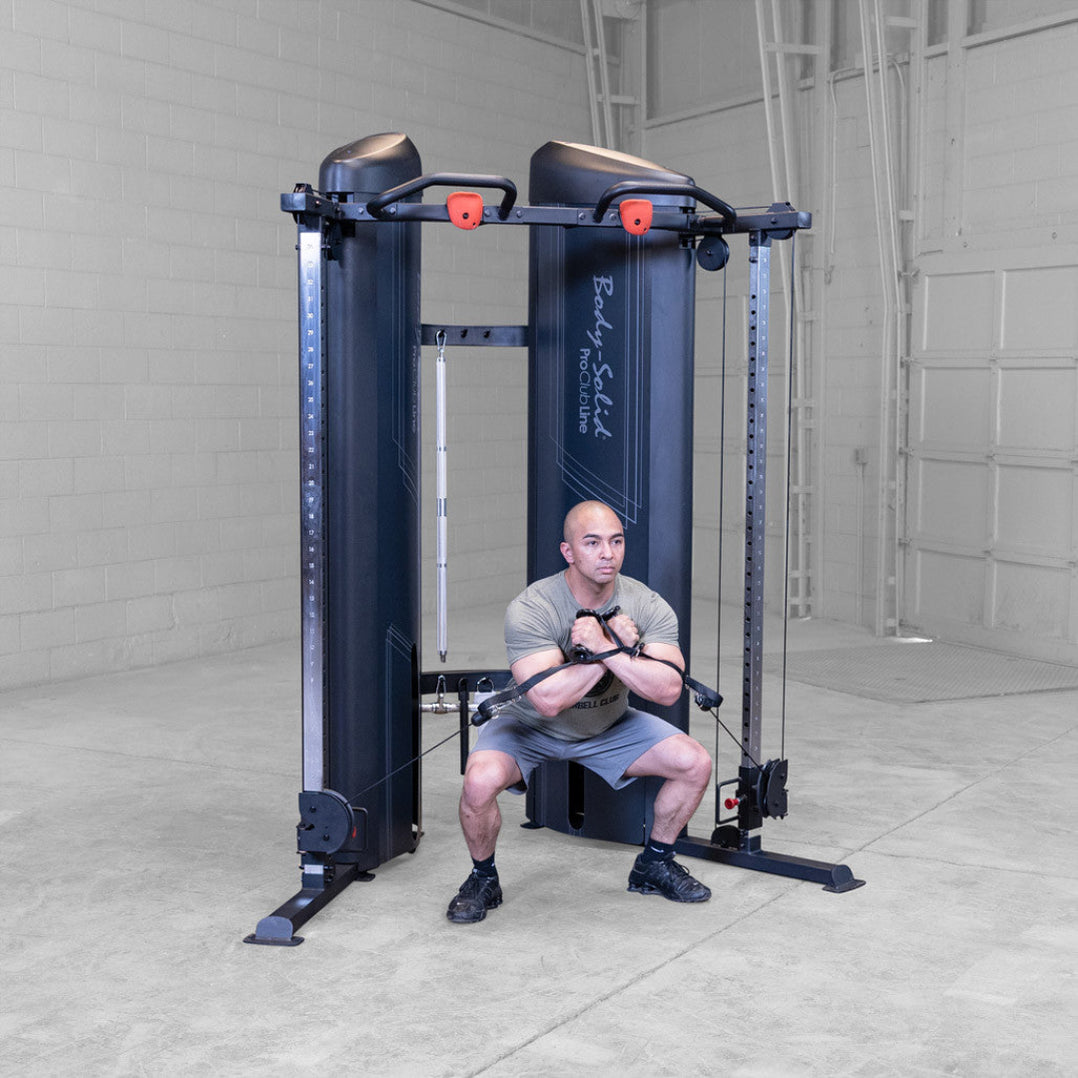Body Solid Pro Clubline S2FT Series II Functional Trainer | Shop Now ...