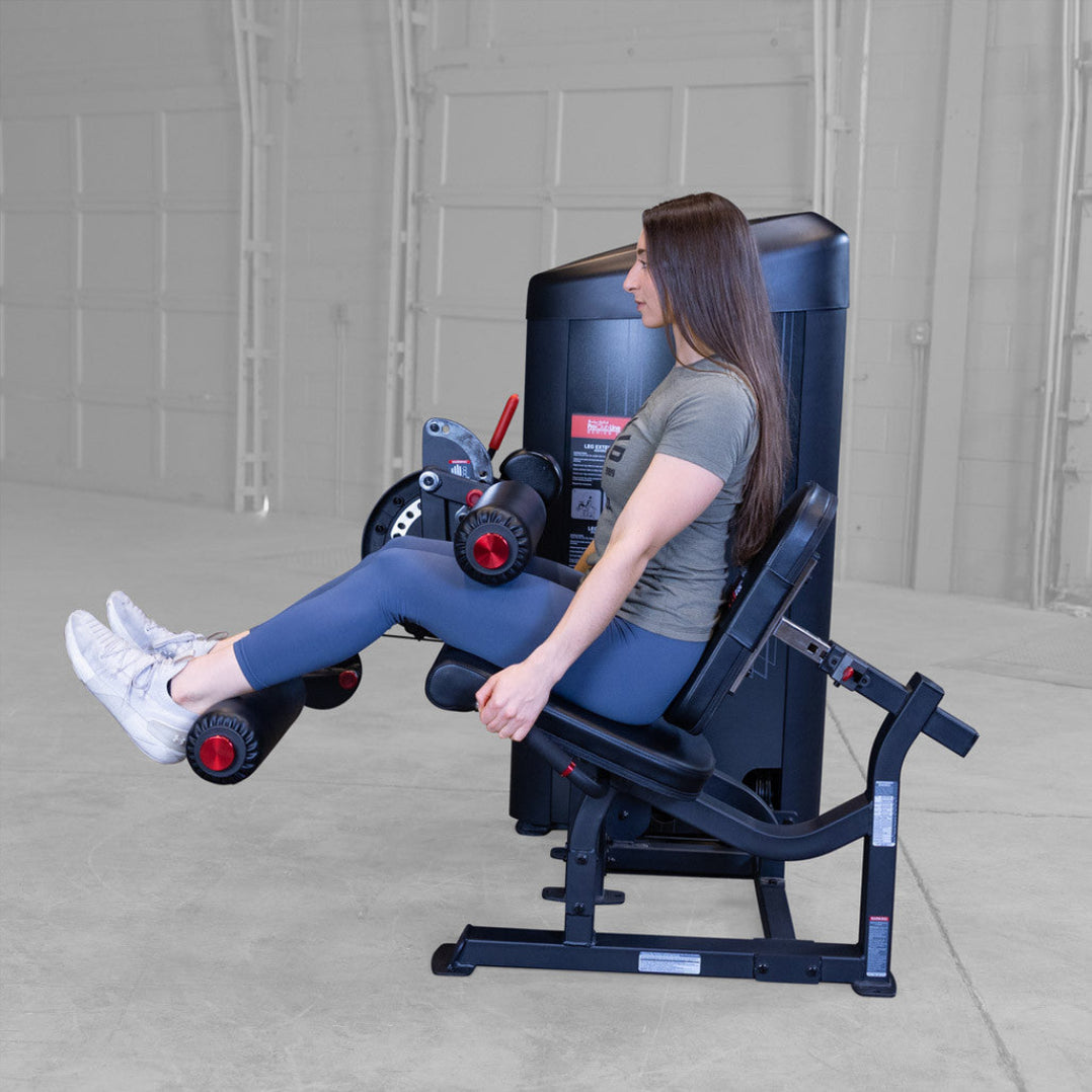 Body Solid S2LECX Series II Leg Extension & Leg Curl Machine For Sale ...