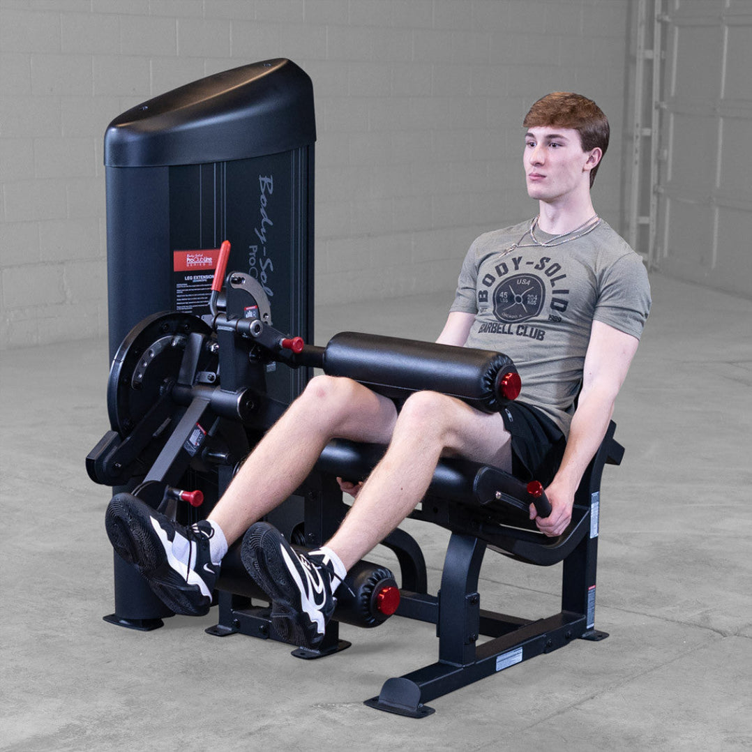 Body Solid S2LECX Series II Leg Extension & Leg Curl Machine For Sale ...