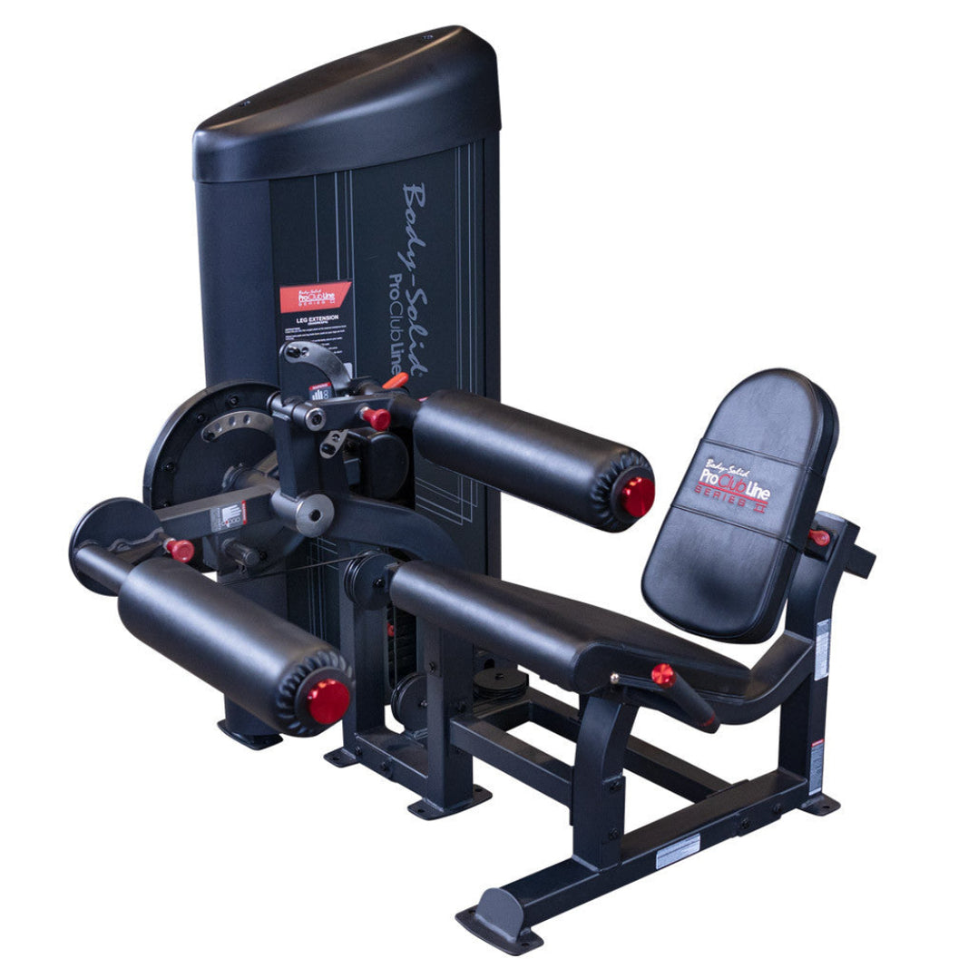 Body Solid S2LECX Series II Leg Extension & Leg Curl Machine For Sale ...