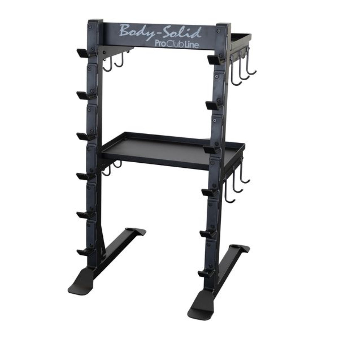Body Solid SAR100 Pro Clubline Storage Rack For Sale — Select Fitness
