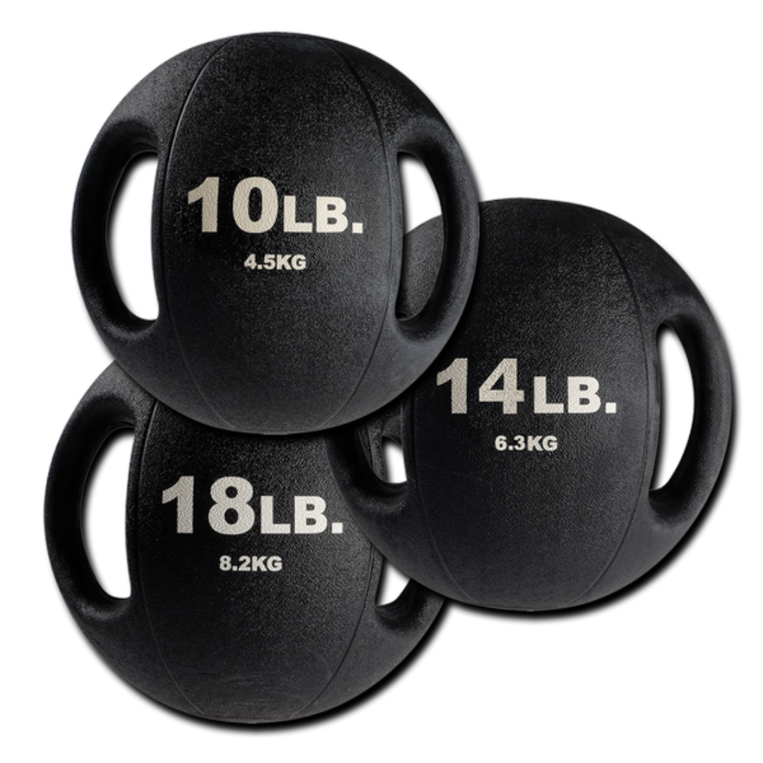 Body-Solid BSTDMB Dual-Grip Medicine Balls Set For Sale — Select Fitness