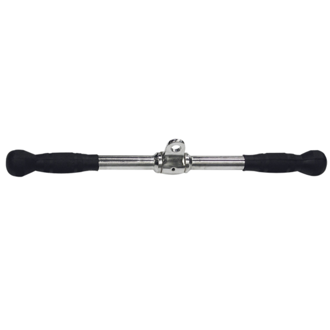 Body Solid Tools MB022RG Rubber Grip Revolving Straight Bar — Select ...