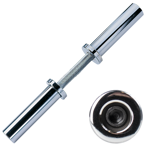 Body Solid Tools OB20C Olympic Dumbbell Handle — Select Fitness