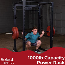 Body Solid Power Rack With Cable System — Select Fitness