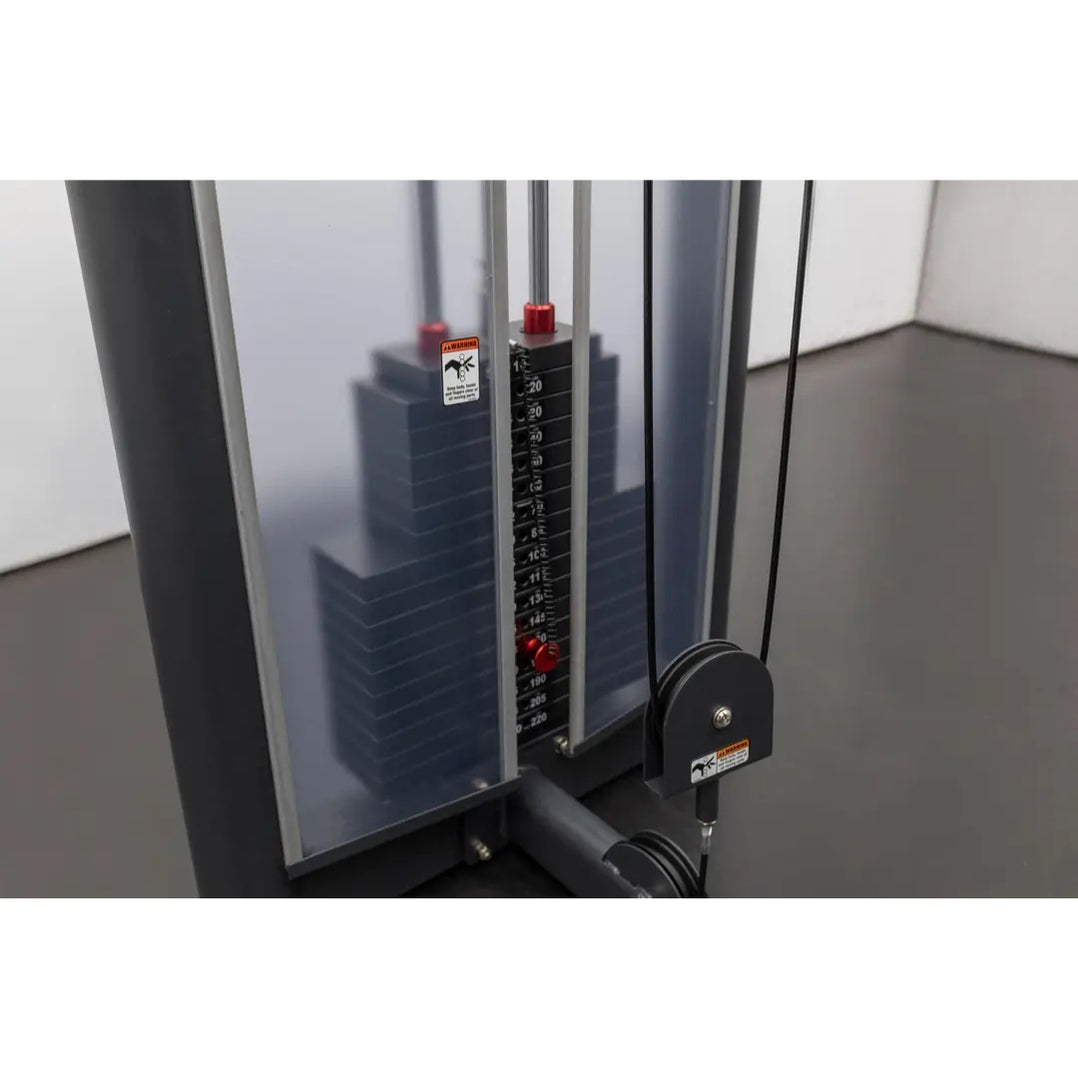 BodyKore Selectorized Pec Fly Machine GR620 — Select Fitness