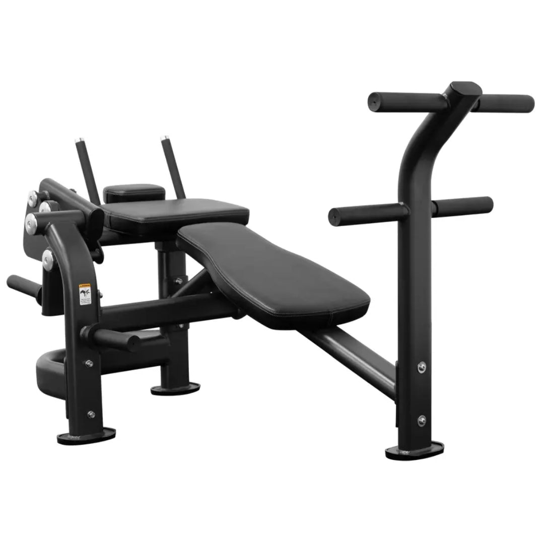 BodyKore G208 Plate Loaded Ab Bench For Sale — Select Fitness