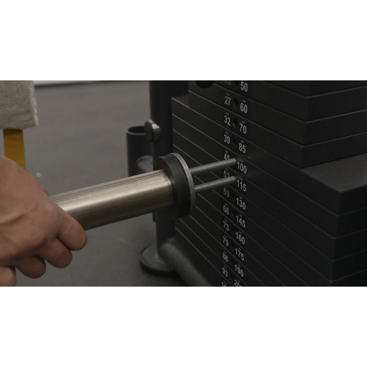 BodyKore Weight Extender Pin Attachment For Sale — Select Fitness