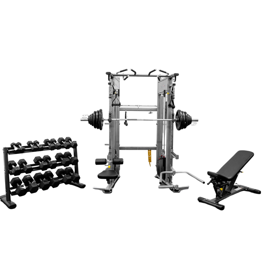 Complete Home Gym Sets, Packages & Bundles — Select Fitness