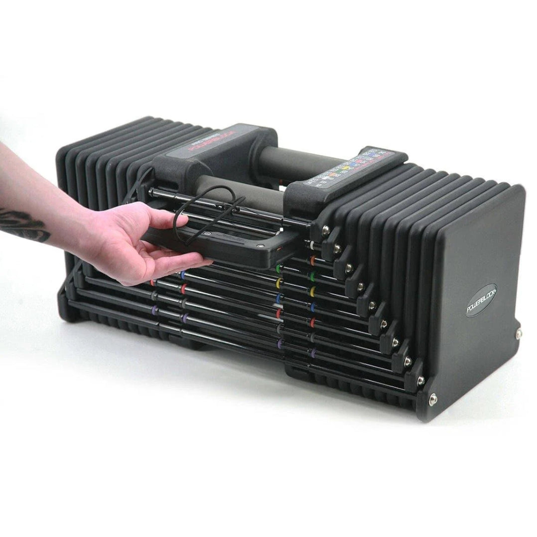 PowerBlock Commercial Pro 175 Adjustable Dumbbells For Sale — Select ...