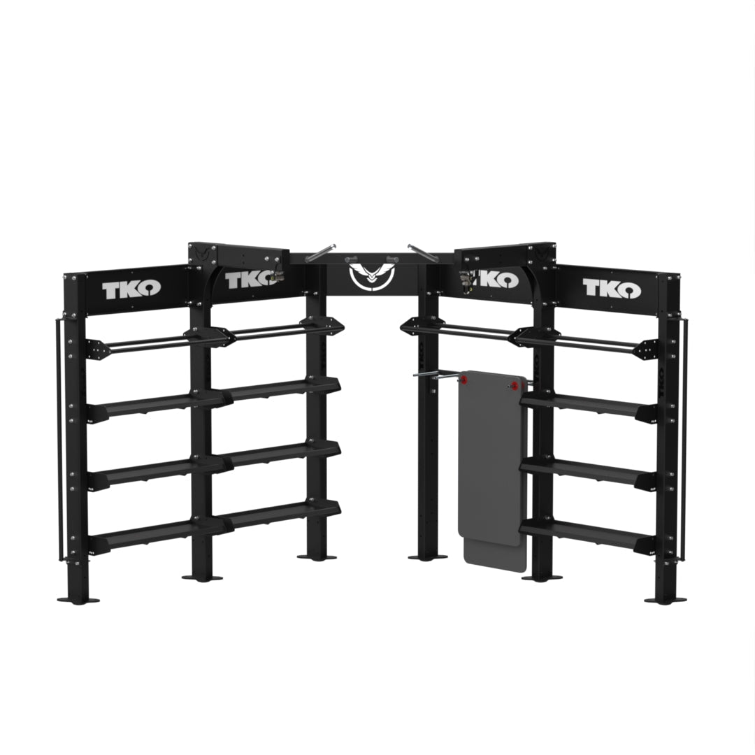 Corner Storage Suspension Bay — Select Fitness