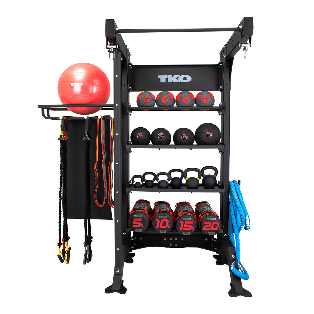 TKO Strength 48" Suspension Bay - Performance Package — Select Fitness