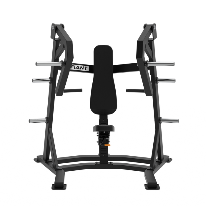 Defiant Strength Iso-Lateral Vertical Chest Press — Select Fitness