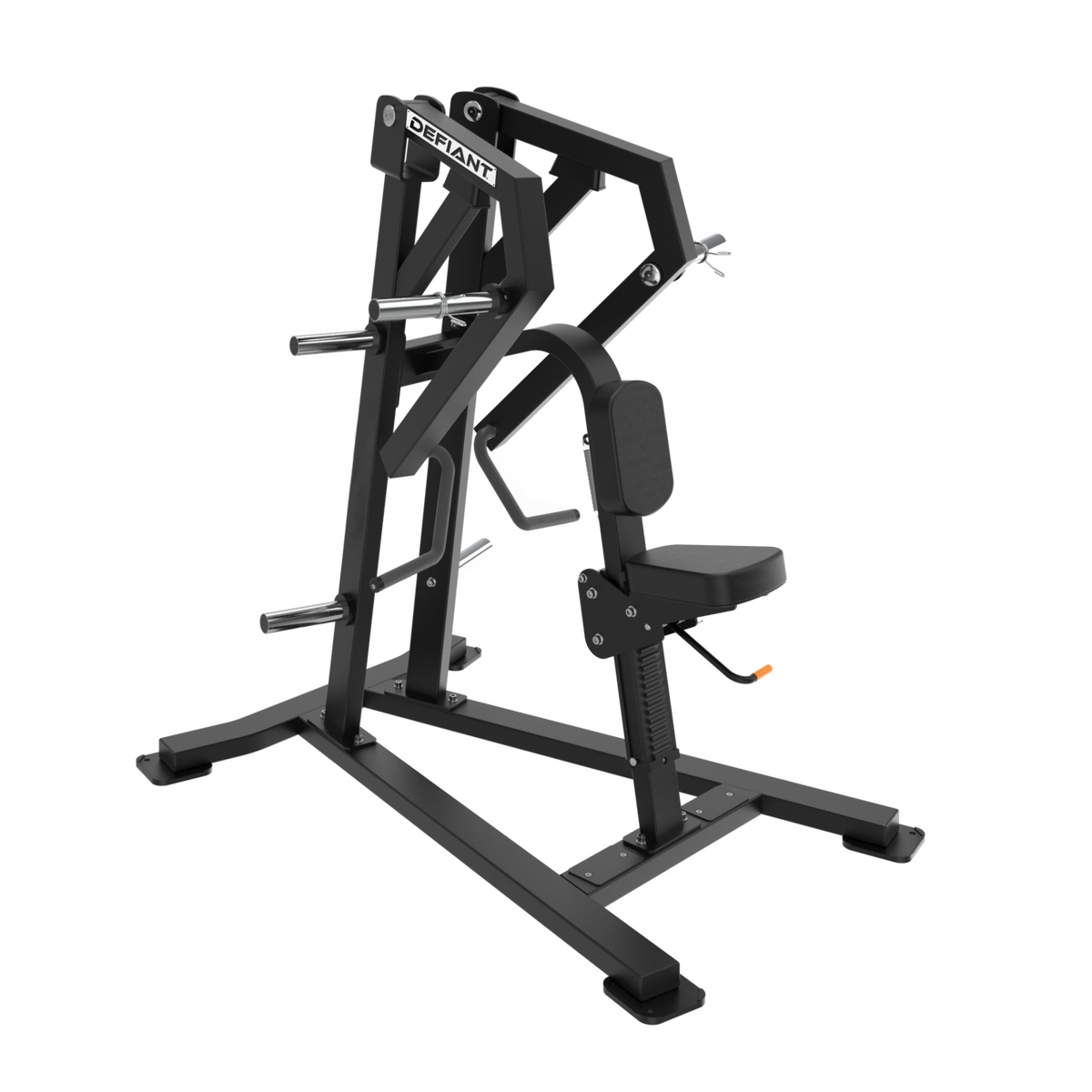 Defiant Strength Iso-Lateral Vertical Low Row — Select Fitness