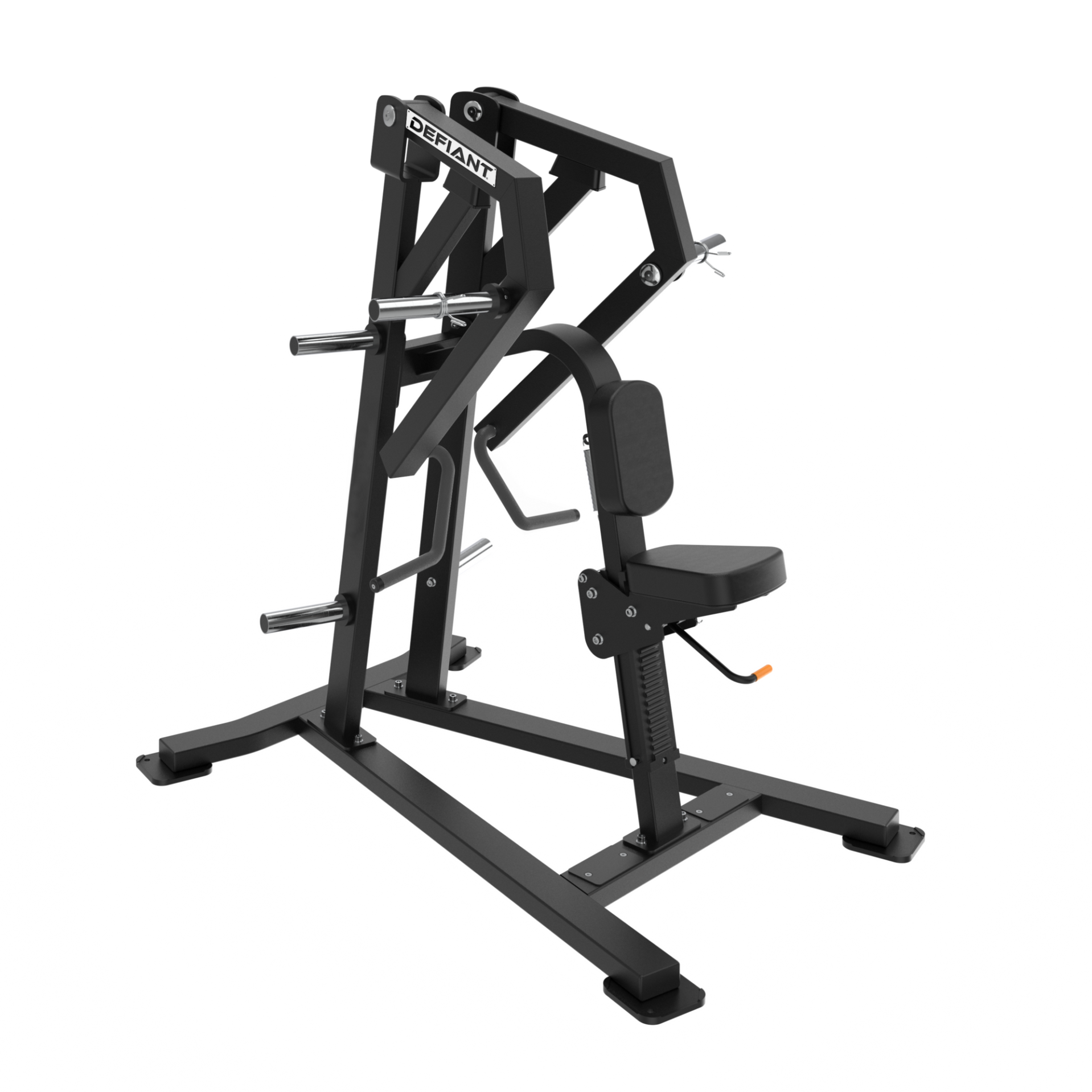 Defiant Strength Iso-Lateral Vertical Low Row — Select Fitness