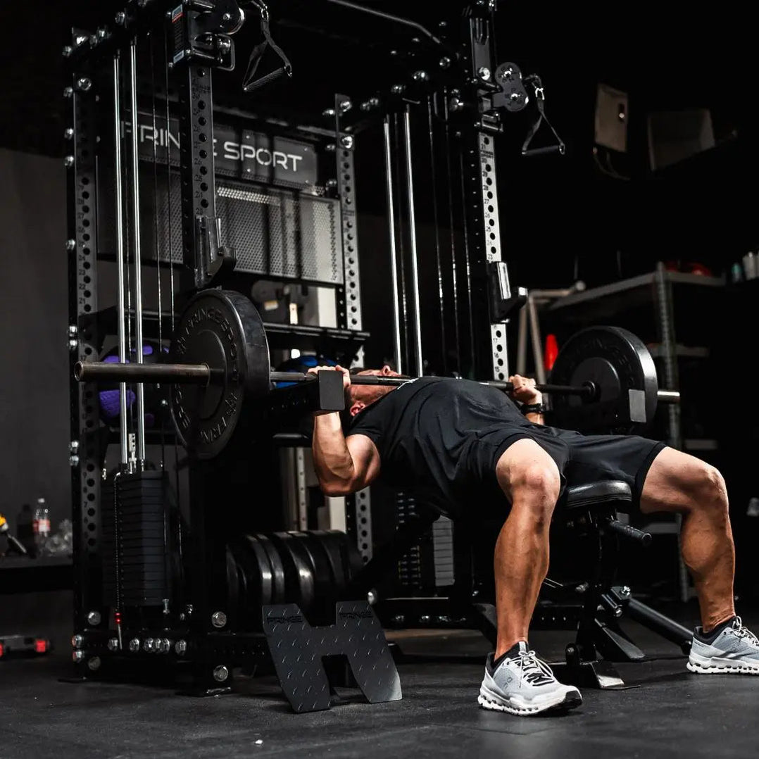 Fringe Sport Dane 1.0 Half Rack Functional Trainer For Sale — Select ...