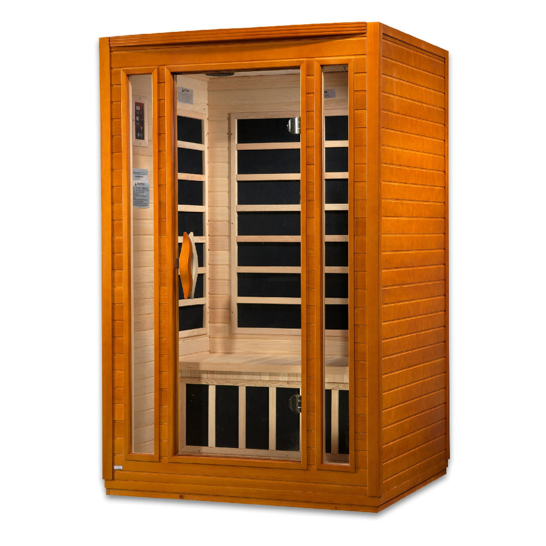 Dynamic Saunas San Marino Elite Ultra Low EMF Infrared Sauna (DYN-6206 ...