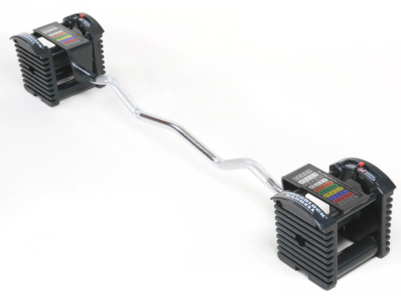 Powerblock Pro Series EZ Curl Bar — Select Fitness